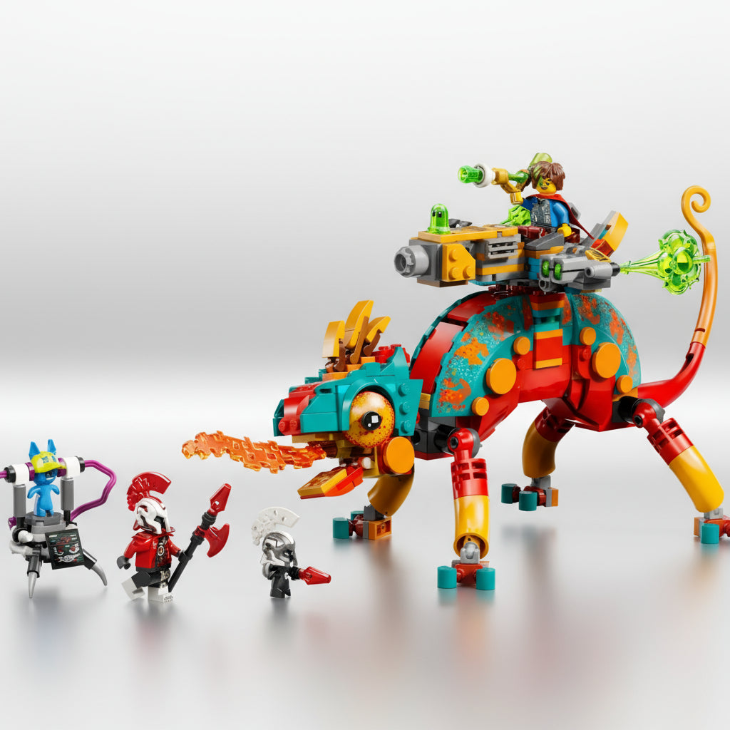 LEGO DreamZzz Mateo’s Fire Chameleon – Bliip