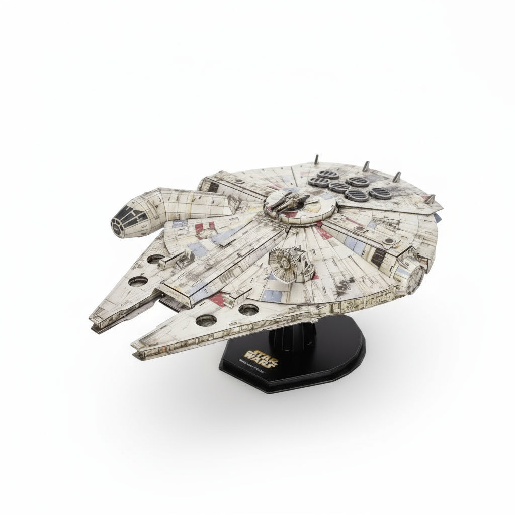 4D Build Star Wars Millennium Falcon Model Kit – Bliip