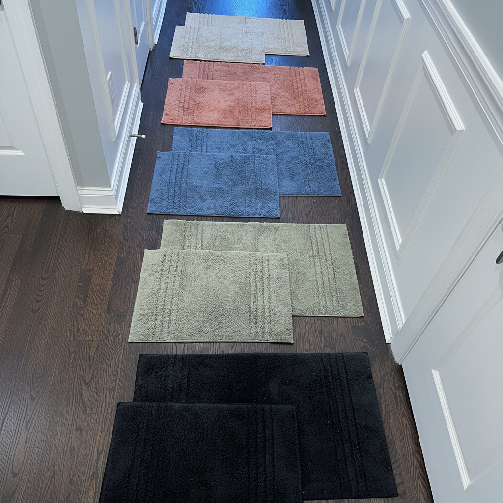 Threshold Performance Plus Textured Bath Rug Set, Pick Your Color – Bliip